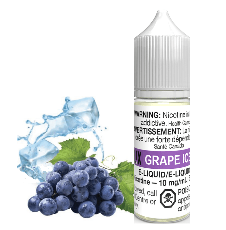 Lix grape iced 20mg/30ml – Vape Palace