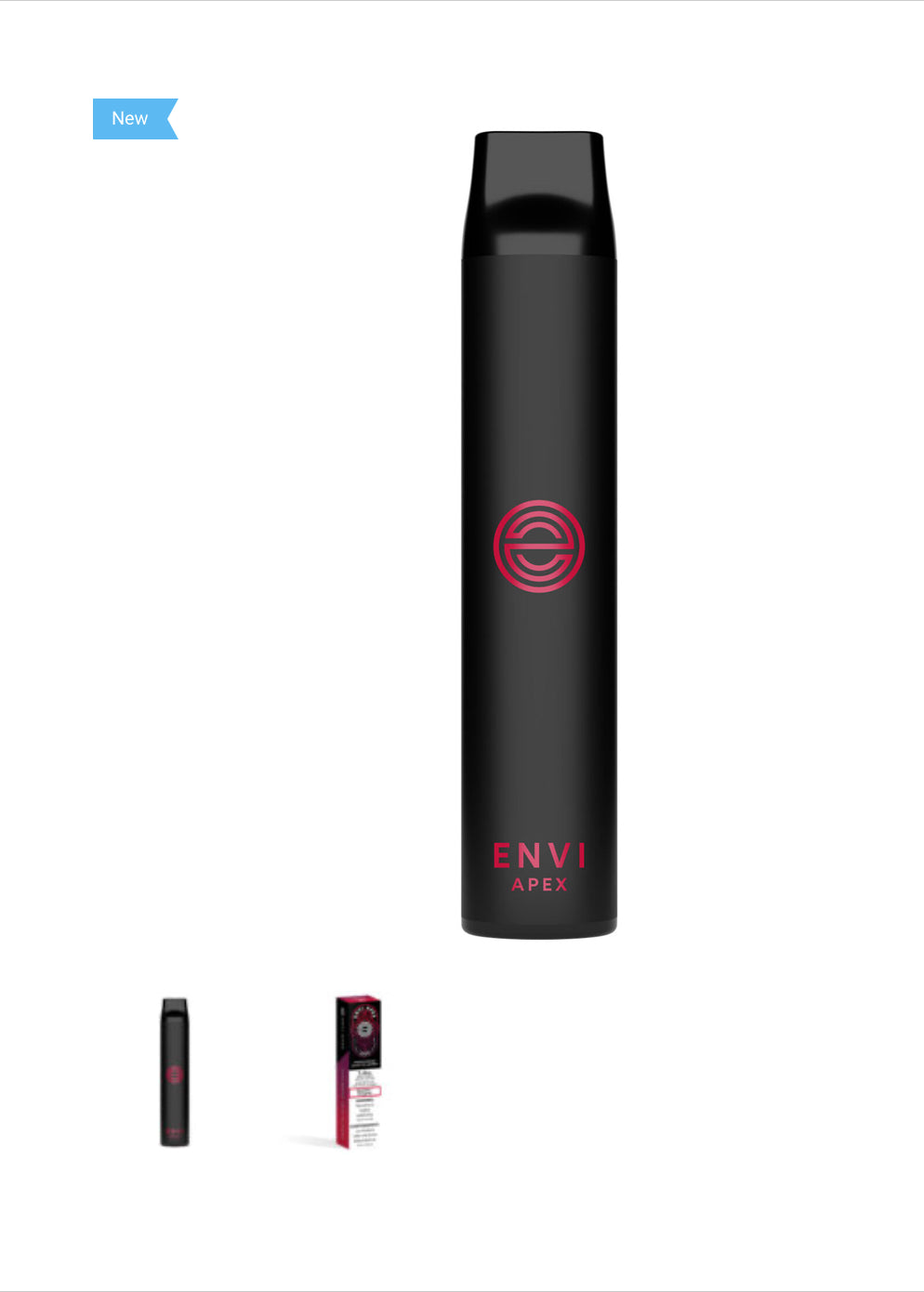 Envi apex mixed berries 20mg/ml disposable – Vape Palace